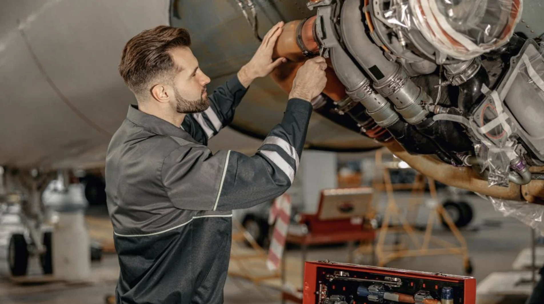 Aims students can apply for aircraft maintenance training program ...